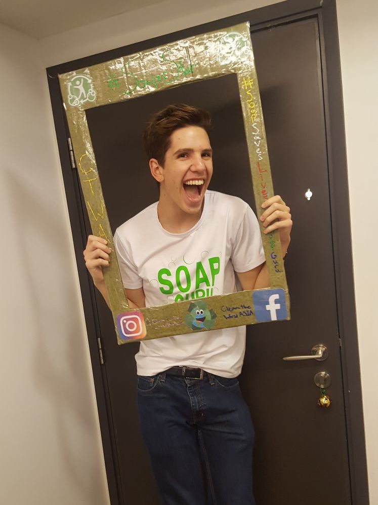 Summer Intern Spotlight: Ben Ellsworth · Clean the World Asia