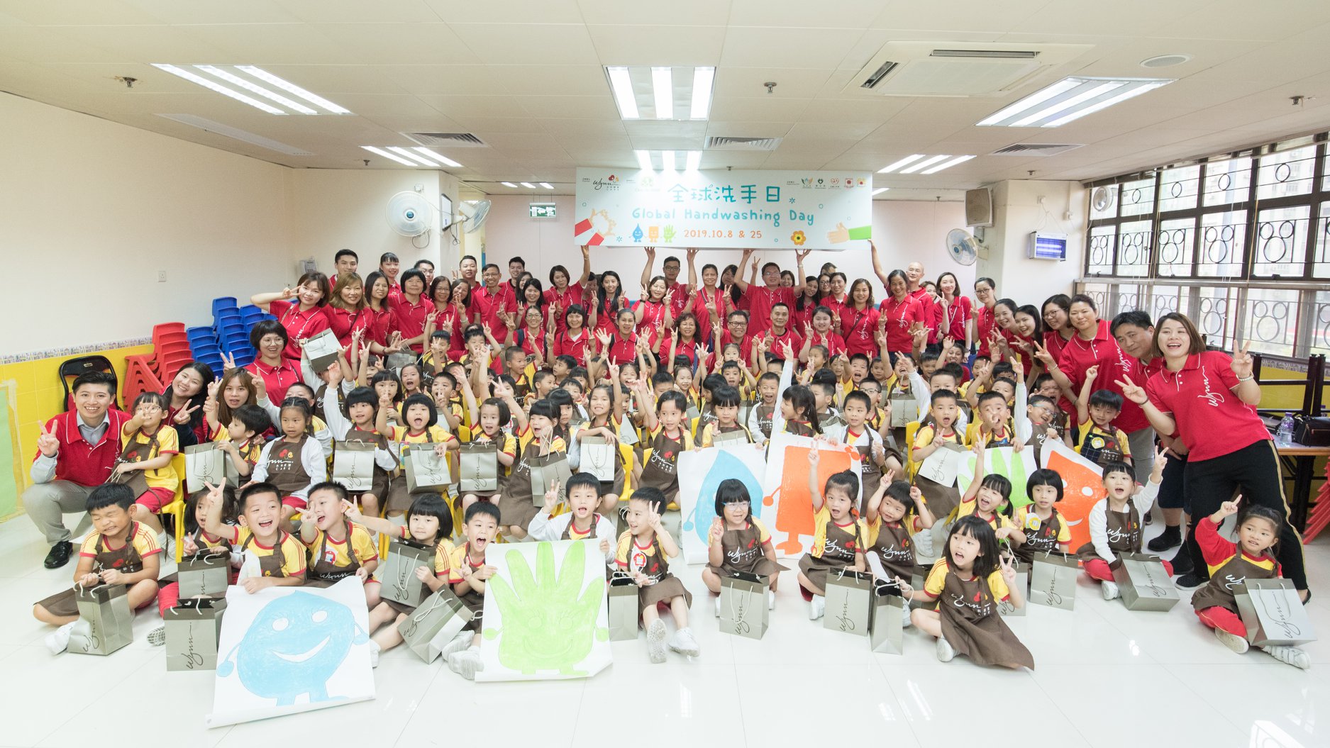 Global Handwashing Day 2019 · Clean the World Asia
